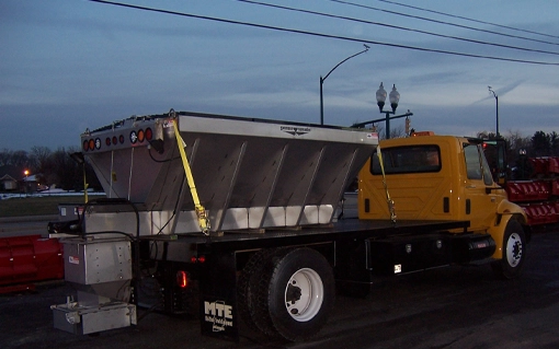 Snow Plow Installation | Mid-State Truck Equipment